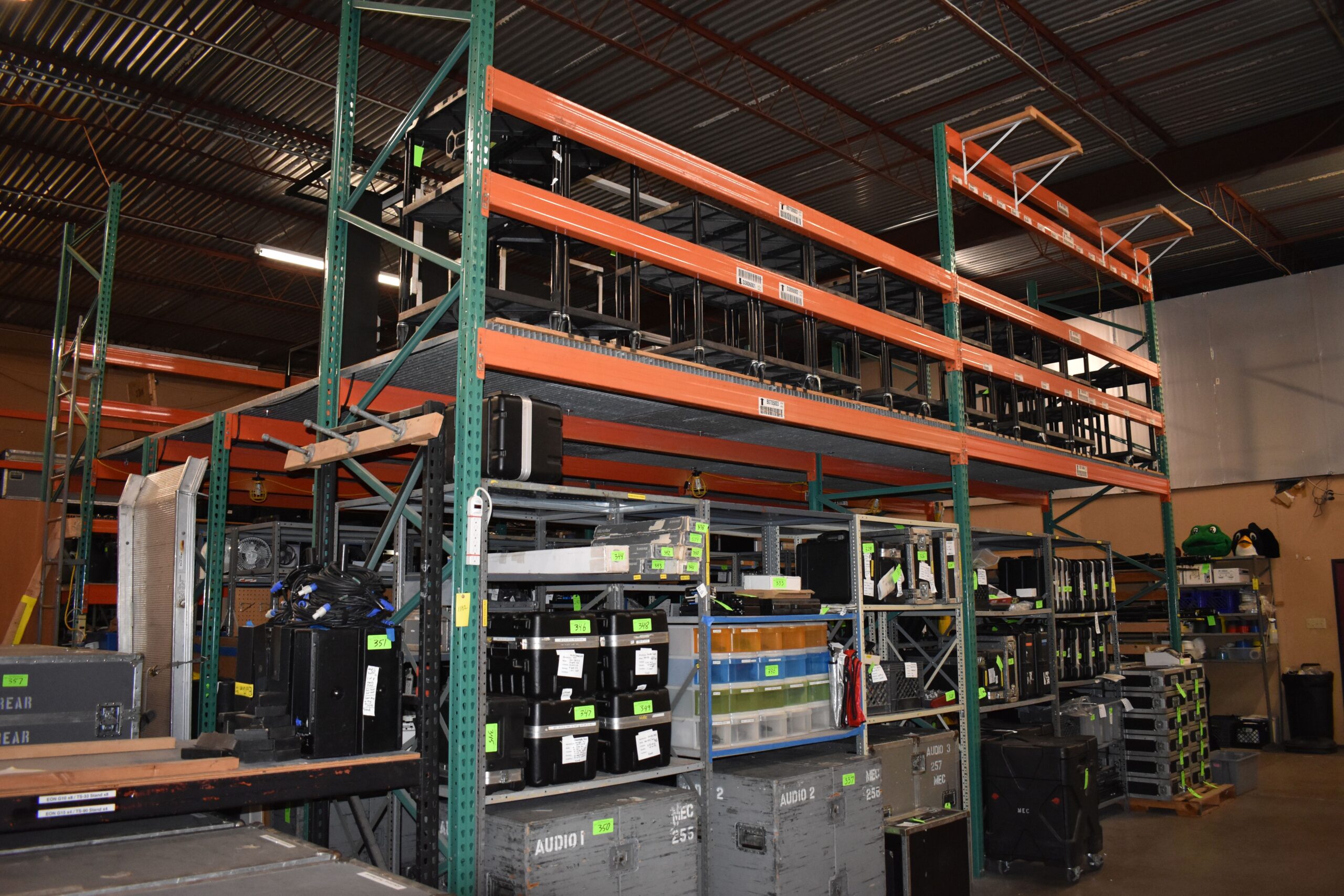 Material Handling & Warehouse Equipment Auction - Auction