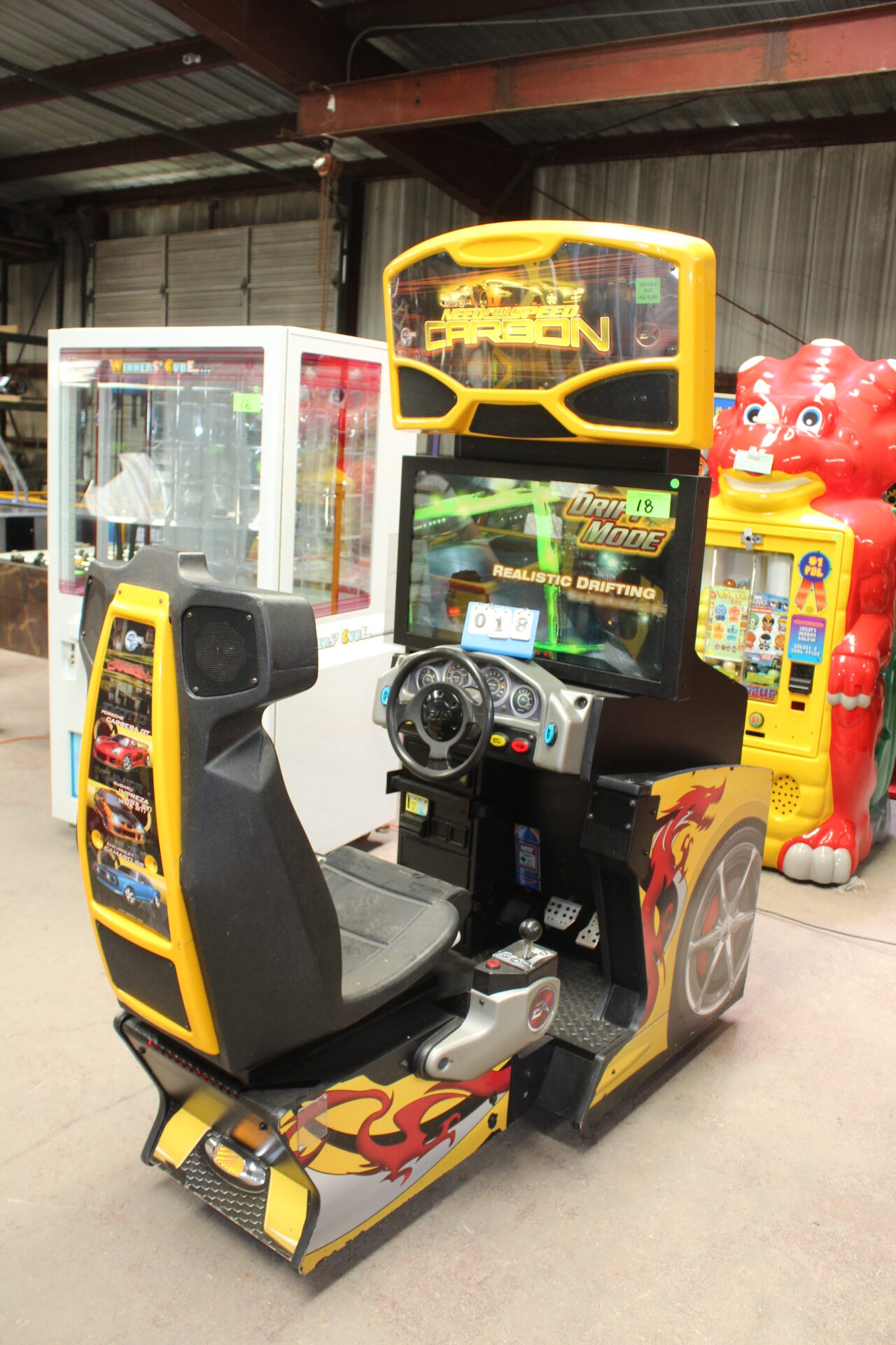 Kiddie Rides, Arcade & Vending Equipment Auction - Auction