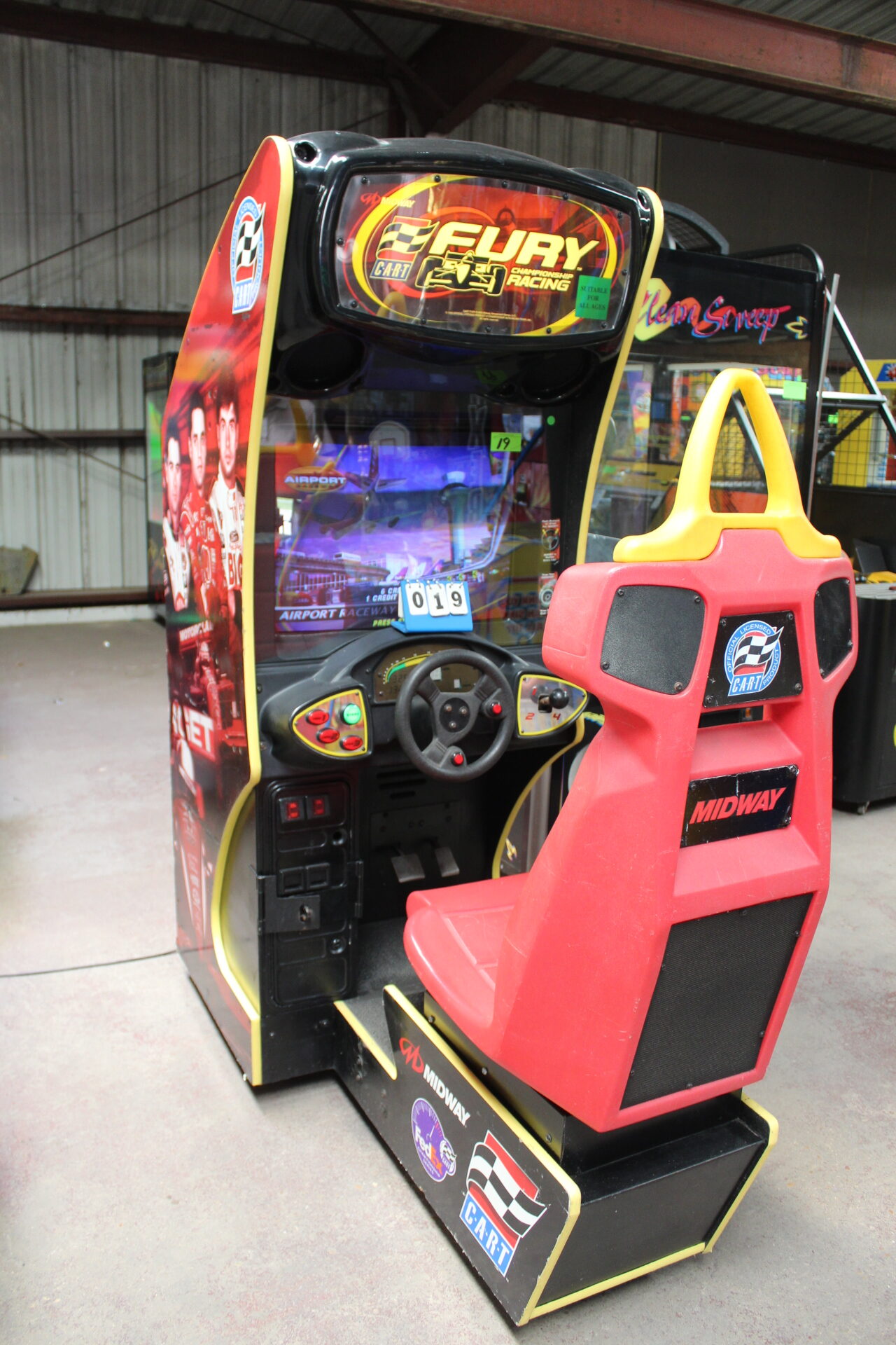 Kiddie Rides, Arcade & Vending Equipment Auction - Auction