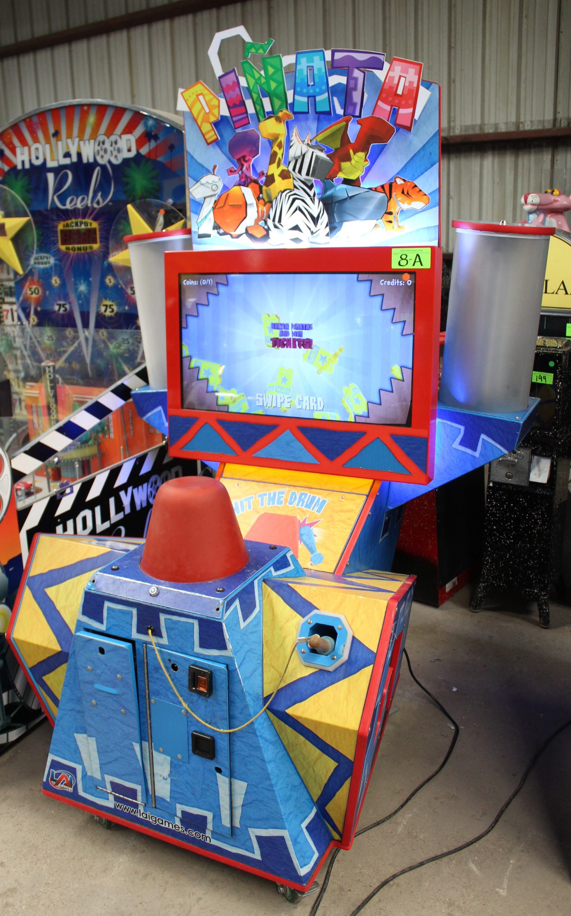 Kiddie Rides, Arcade & Vending Equipment Auction - Auction