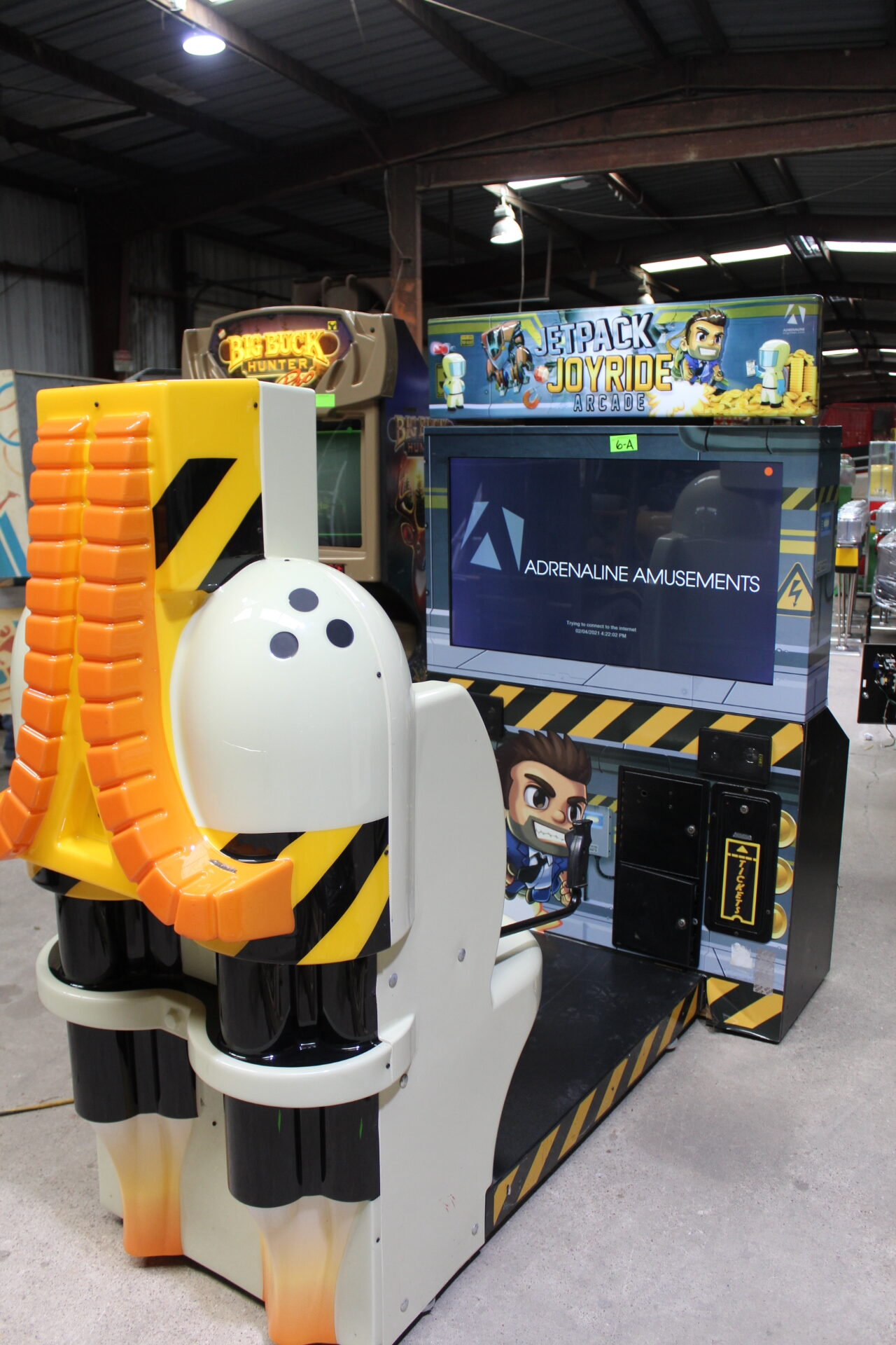 Kiddie Rides, Arcade & Vending Equipment Auction - Auction