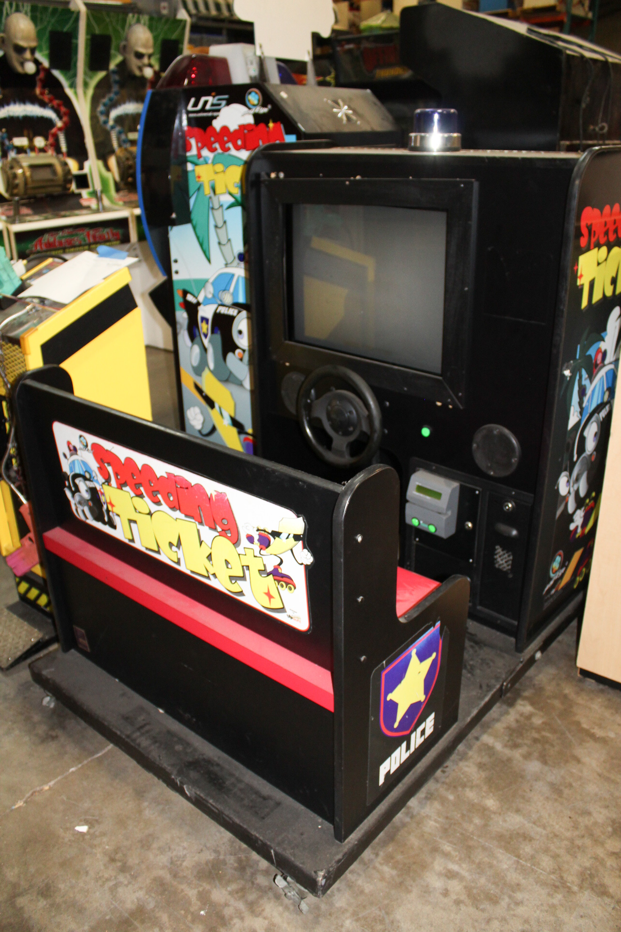 Arcade Games, Vending Machines & Juke Boxes Auction - Auction