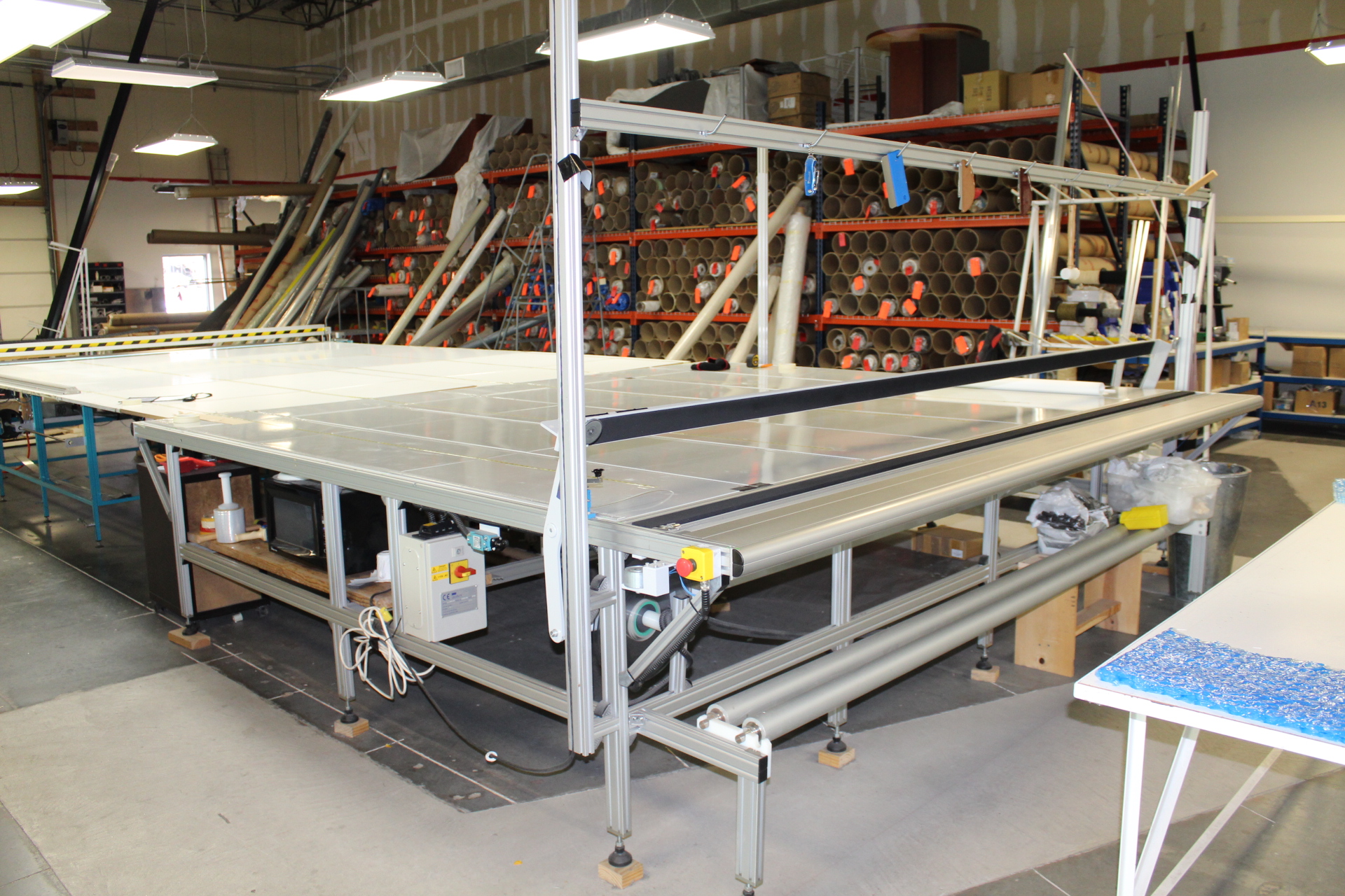 Industrial Fabric Sealing Machine, Cutting Tables & More - Surplus ...