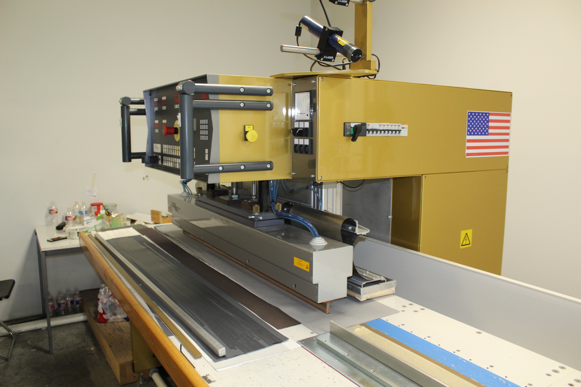 Industrial Fabric Sealing Machine, Cutting Tables & More - Surplus ...