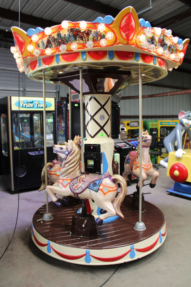 Arcade, Kiddie Ride & Vending Auction - Jones Swenson Auctions