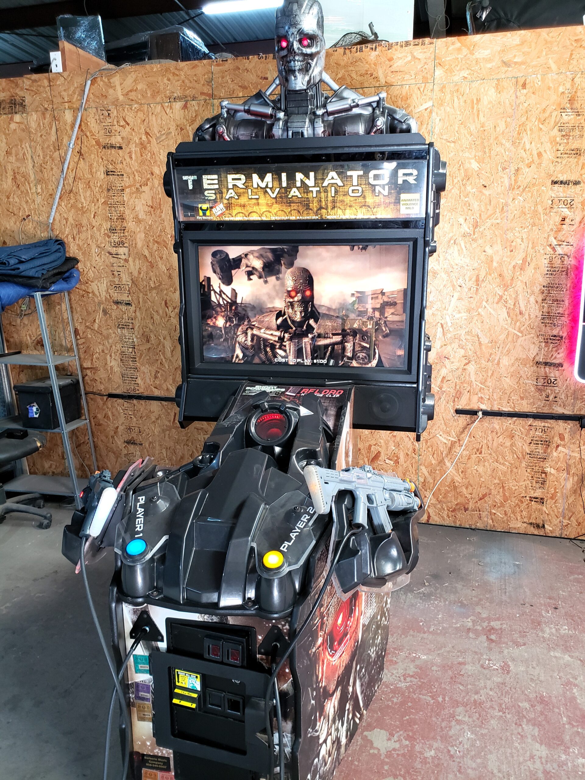 Arcade, Kiddie Ride & Vending Auction - Jones Swenson Auctions