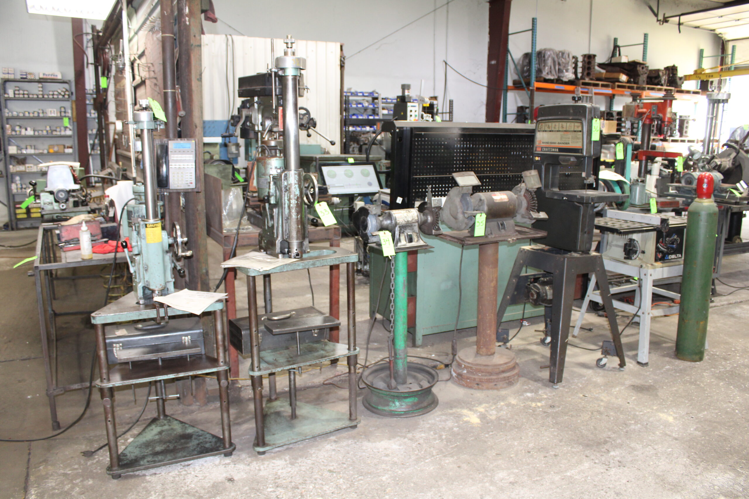 Automotive Machine Shop - Liquidation Auction - Baytown, TX - Auction