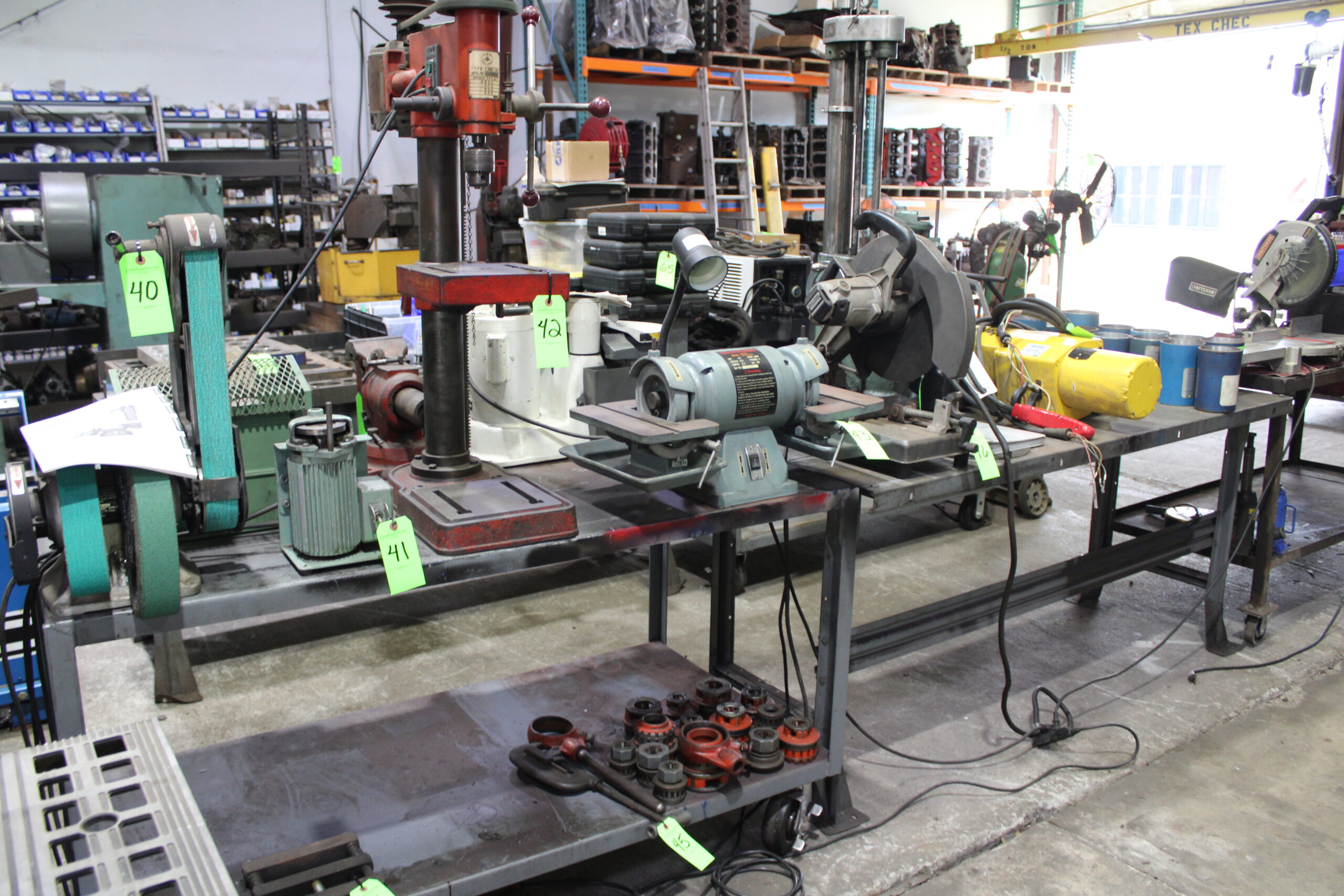 Automotive Machine Shop - Liquidation Auction - Baytown, TX - Auction