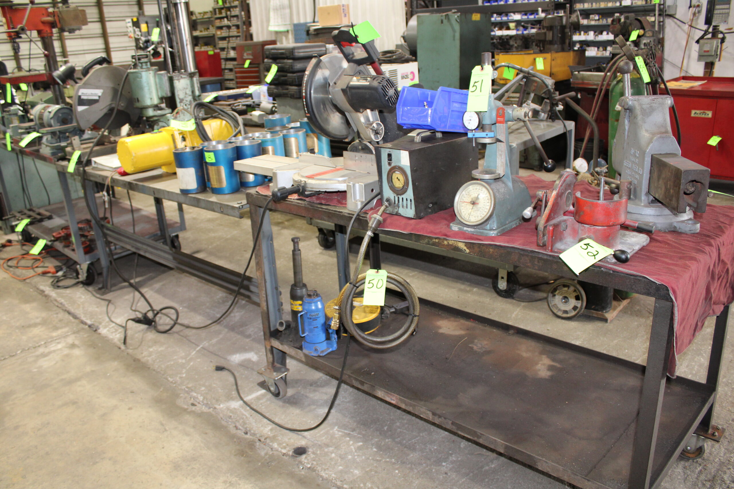 Automotive Machine Shop - Liquidation Auction - Baytown, TX - Auction