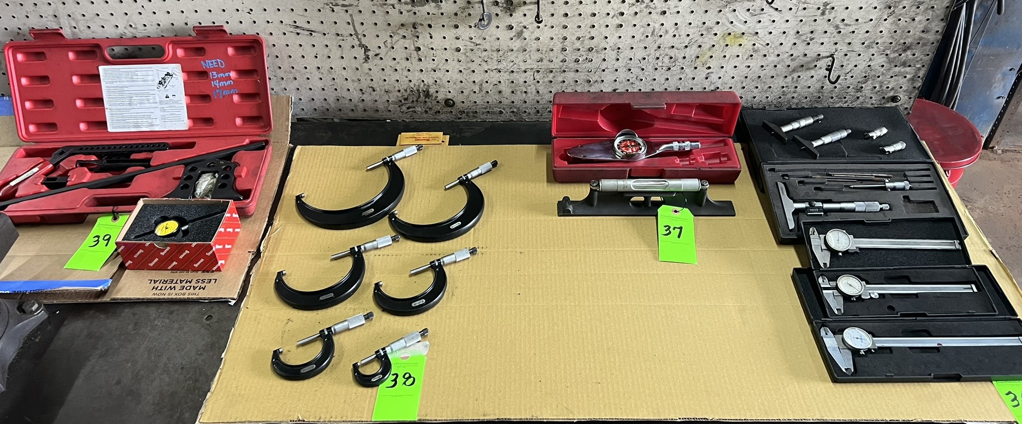 Engine Machine Shop - Complete Liquidation - Online Auction - Auction