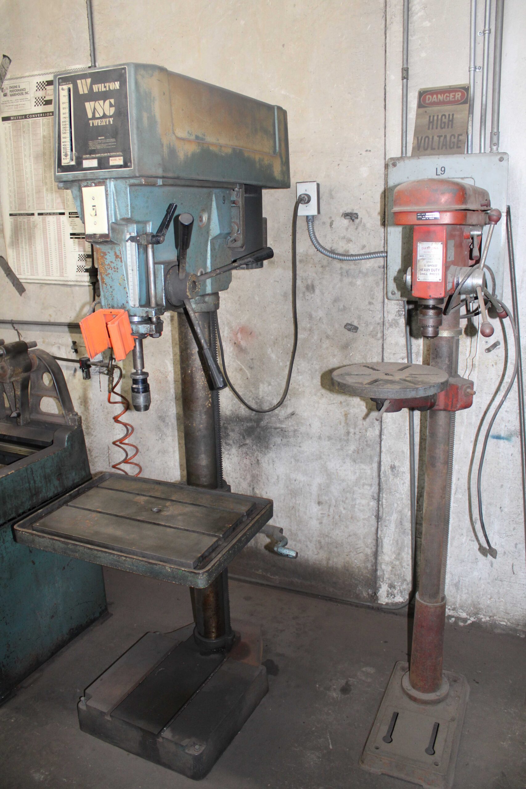 Engine Machine Shop - Complete Liquidation - Online Auction - Auction